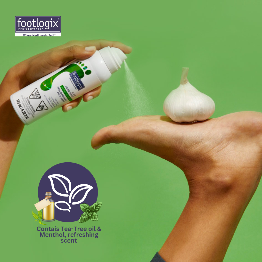 Footlogix Foot Care Malaysia - Footlogix Deodorant Pump Spray #9 - 125ml